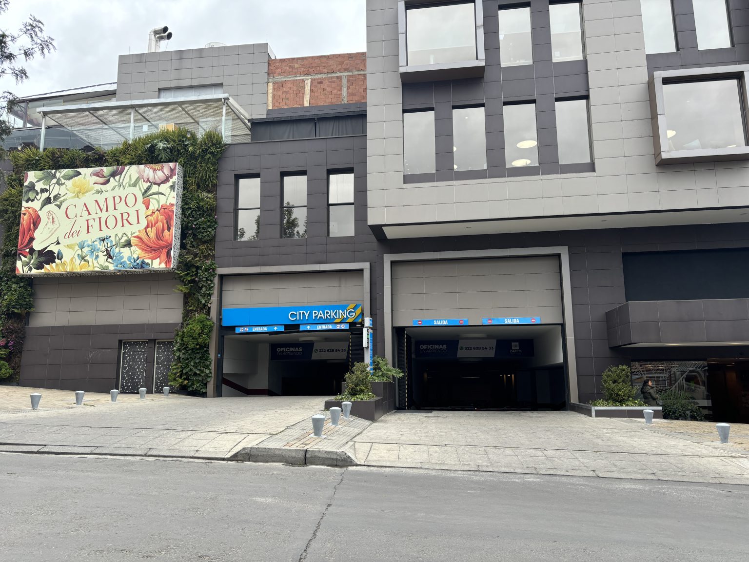 INDIGO Colombia – Parqueaderos y movilidad urbana