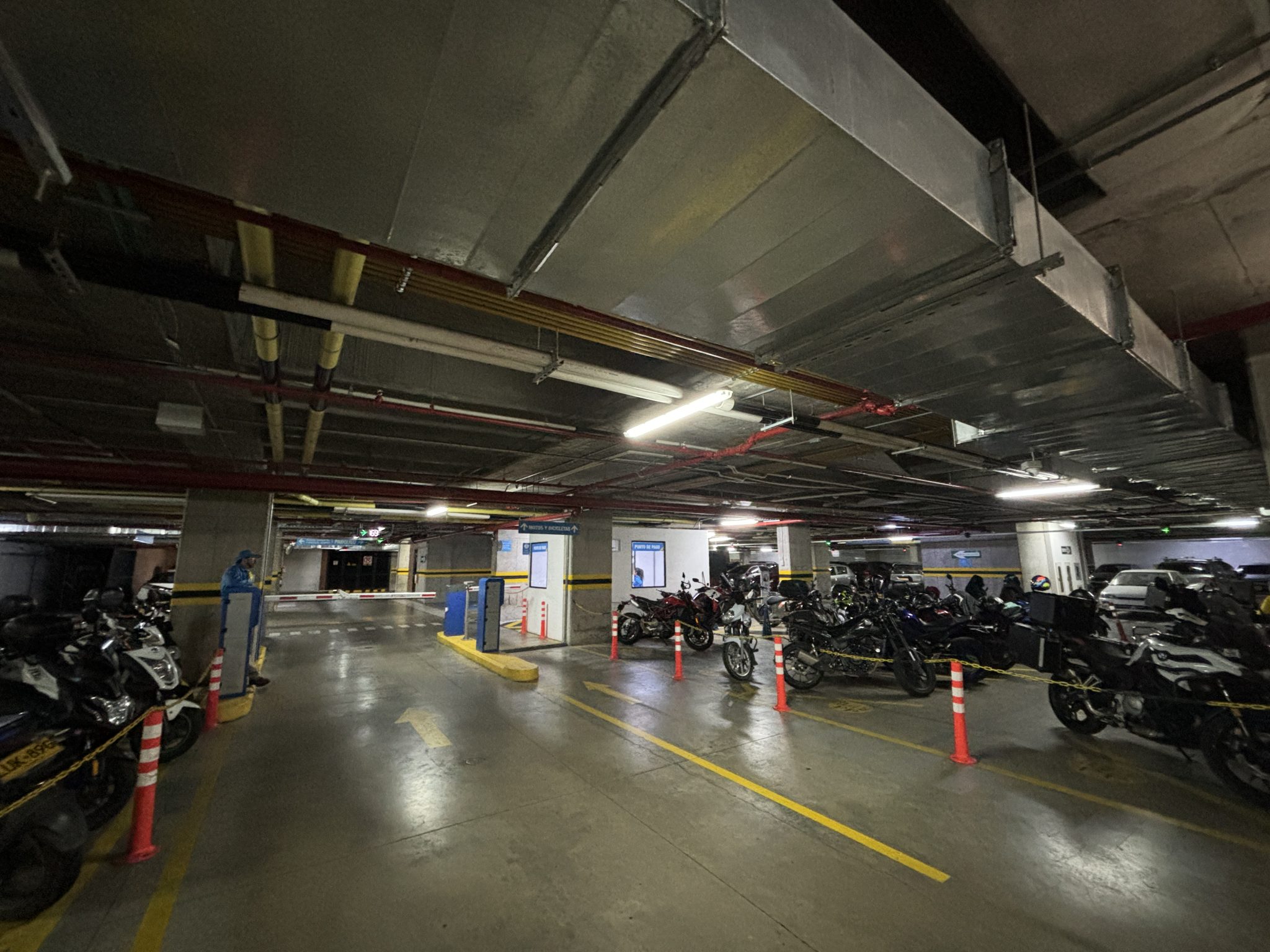 INDIGO Colombia – Parqueaderos y movilidad urbana